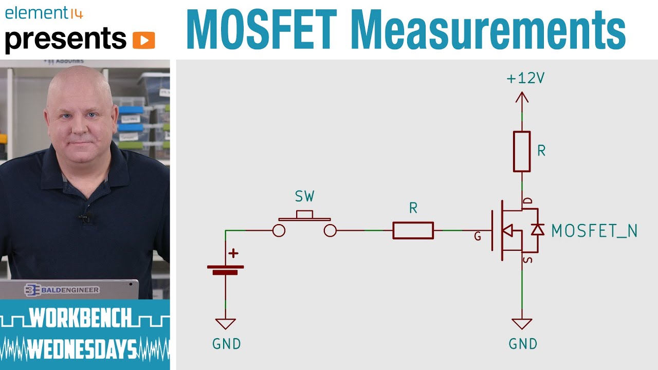 Measuring a MOSFET’s Miller Plateau - Workbench Wednesdays - YouTube