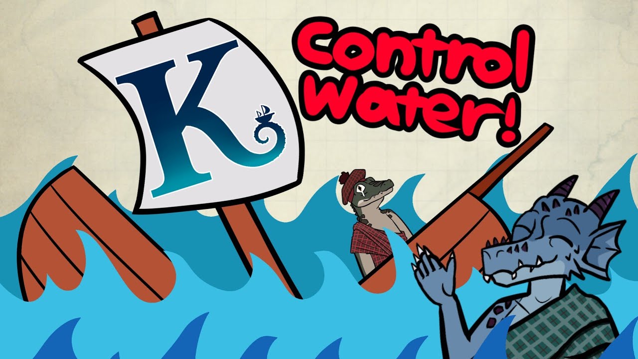 How to Sink Ships in D&D 5e! - Advanced Guide to Control Water - YouTube