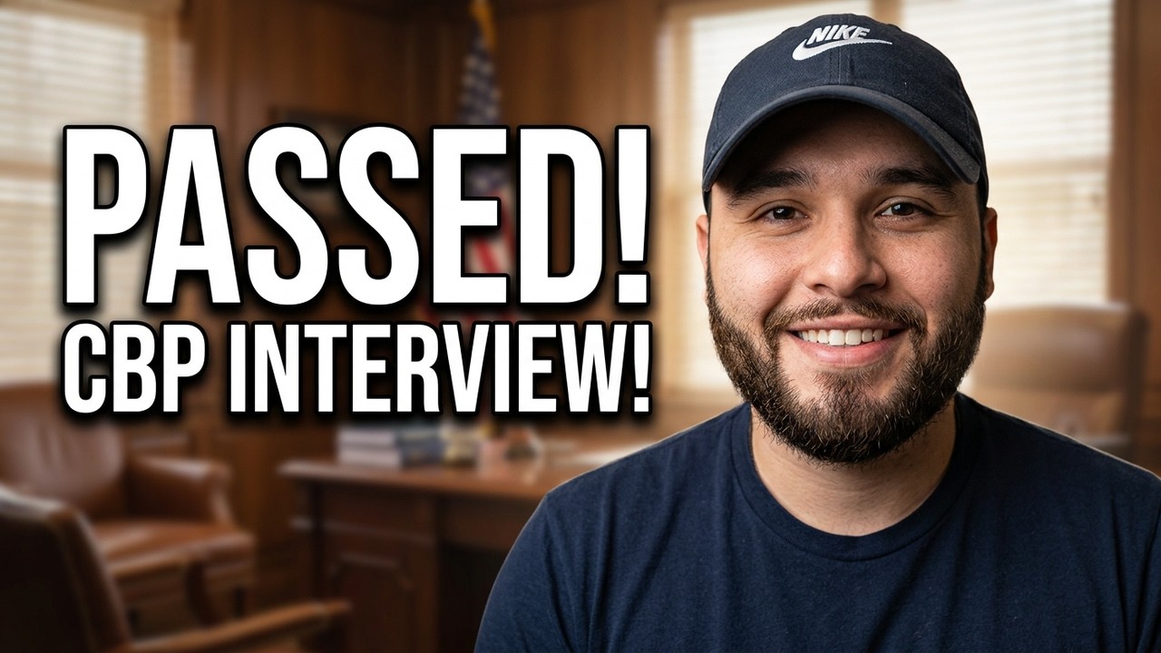 Jesus Passed the CBP Structured Interview – Let's interview him - YouTube