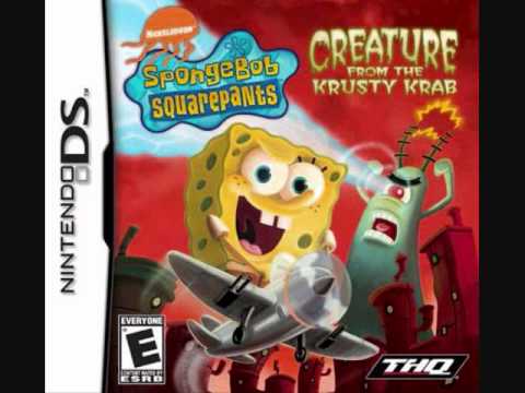 Spongebob Squarepants CFTKK Ripped Soundtrack - Run Away (GBA Version ...