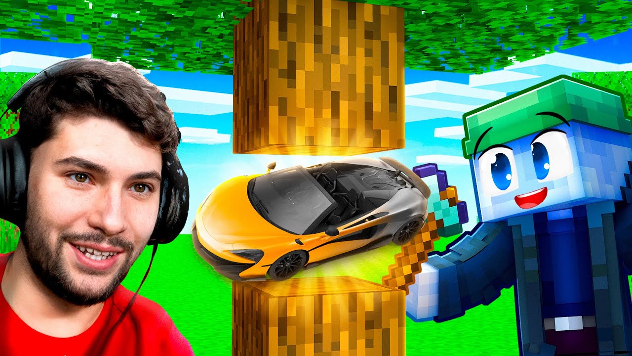 ORICE SPARG = MAȘINI din GTA 5 cu MARIO ROBERT pe Minecraft! - YouTube