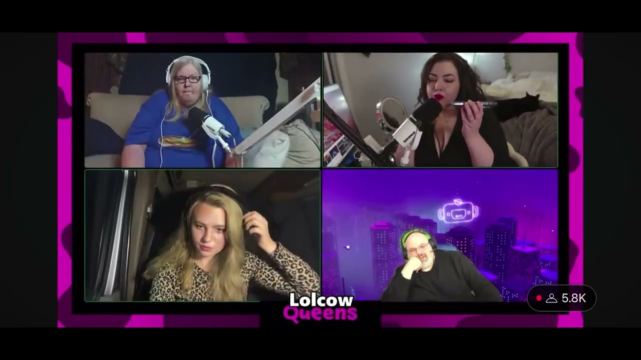 LOLCOW QUEENS — ReviewTechUSA’s unhinged voicemail to Becky Boop - YouTube