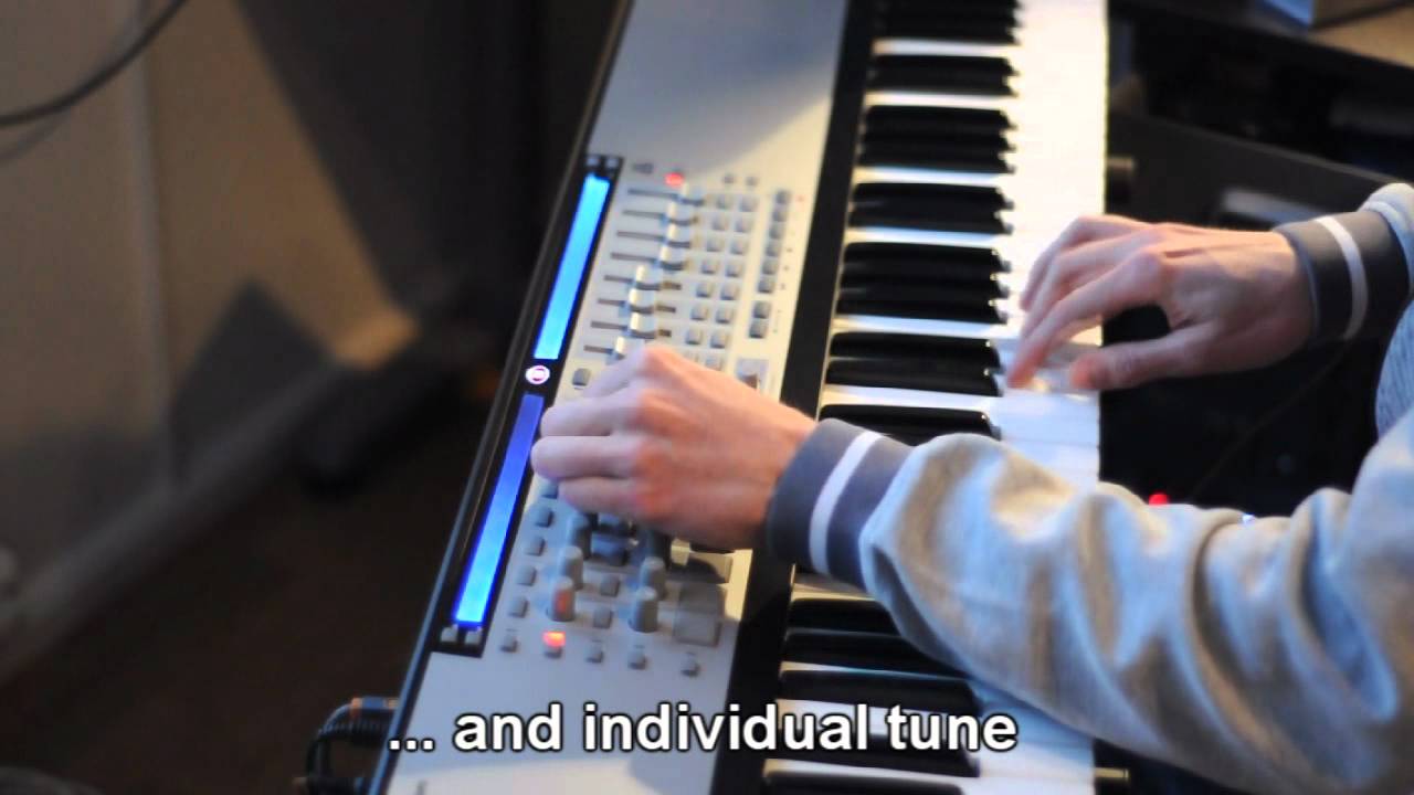 MicroSynth - monophonic dsPIC33 synthesizer - YouTube