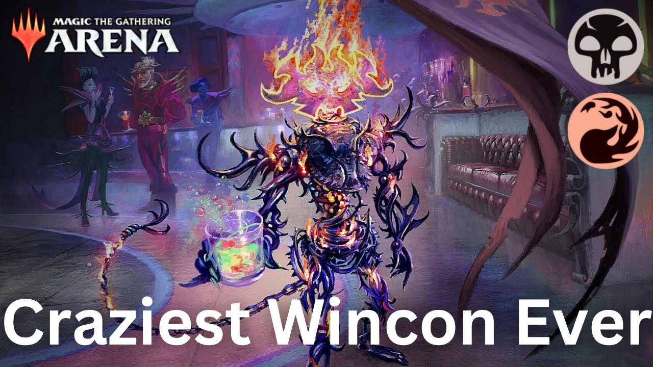 Burn your creatures to kill your opponent! | MTG Arena Standard - YouTube