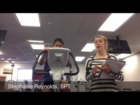 Reynolds - Astrand Rhyming cycle ergometer test - YouTube