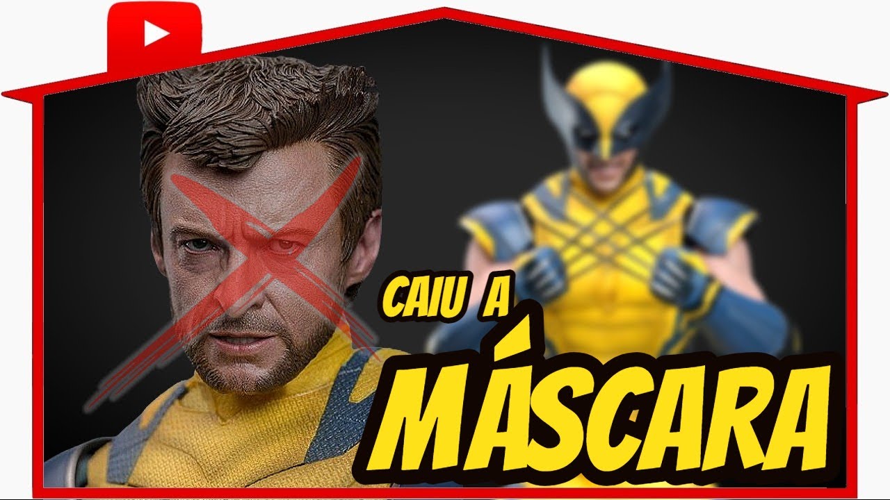 VAZOU O HUGH JACKMAN USANDO A MASCARA DO WOLVERINE NO NOVO FILME DO ...