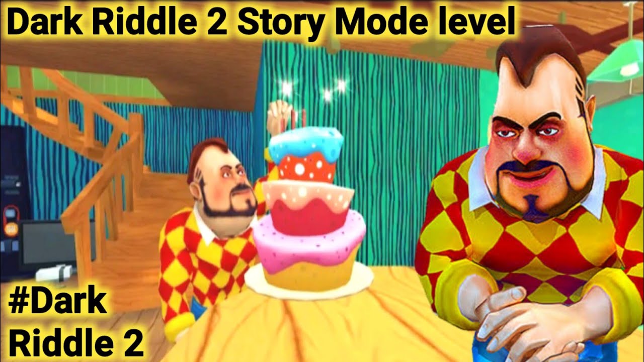 Dark Riddle 2 Story Mode Level | Dark Riddle 2 #2 - YouTube