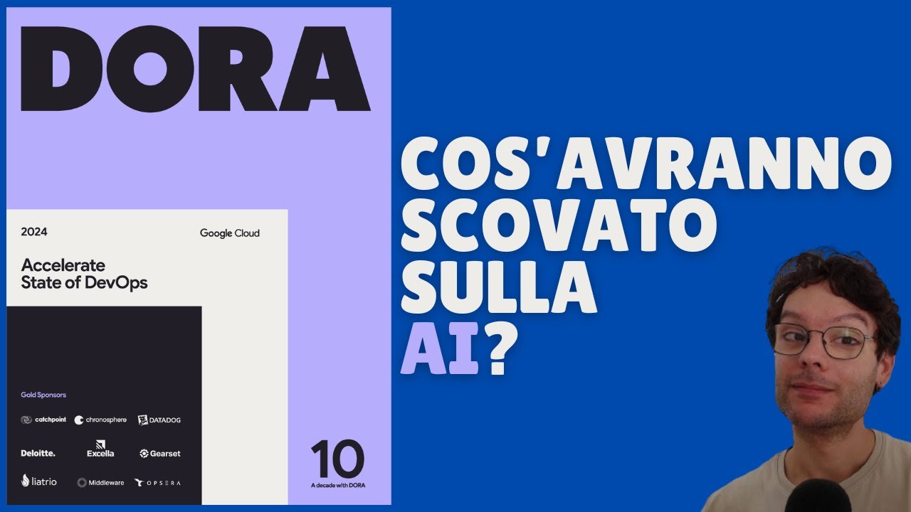 Leggo e commento il DORA Accelerate State Of DevOps 2024 - YouTube