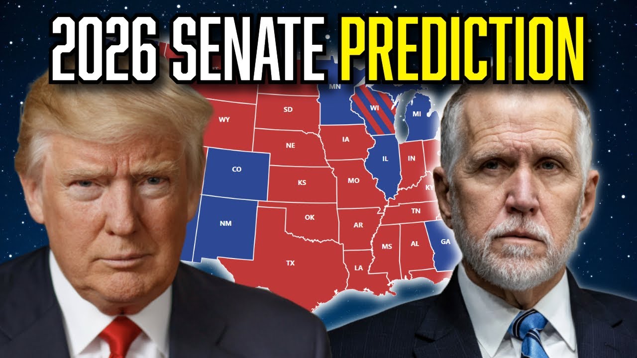 *NEW* 2026 Senate Election Prediction - June 2025 - YouTube