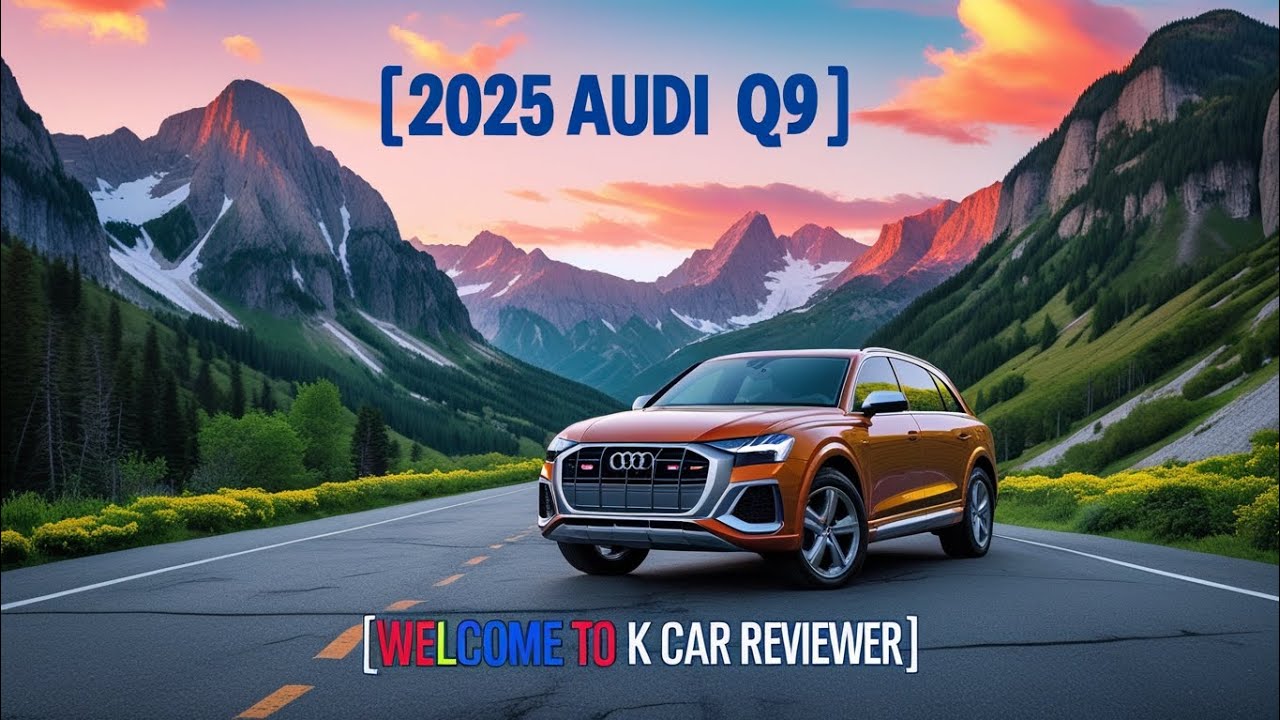 2025 Audi Q9 🚀 | The Ultimate Luxury SUV! 🔥🔥 - YouTube