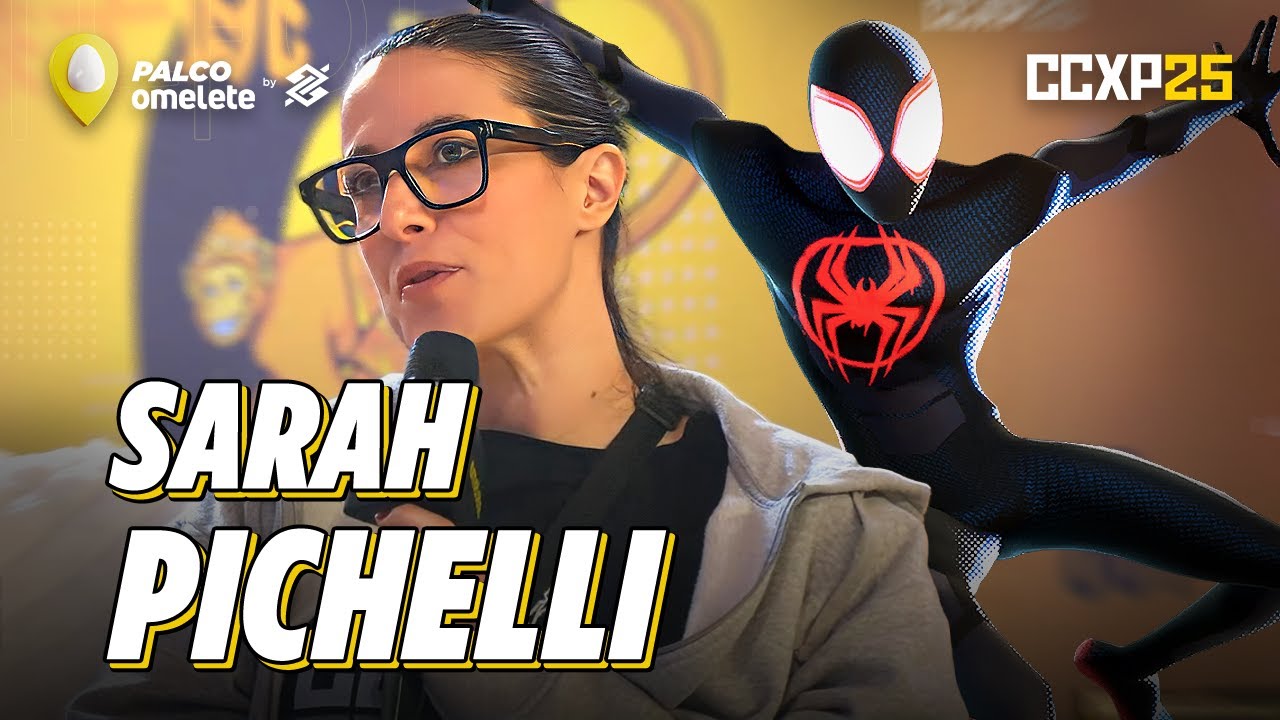 SARA PICHELLI, criadora de MILES MORALES, da Marvel, no Palco Omelete ...