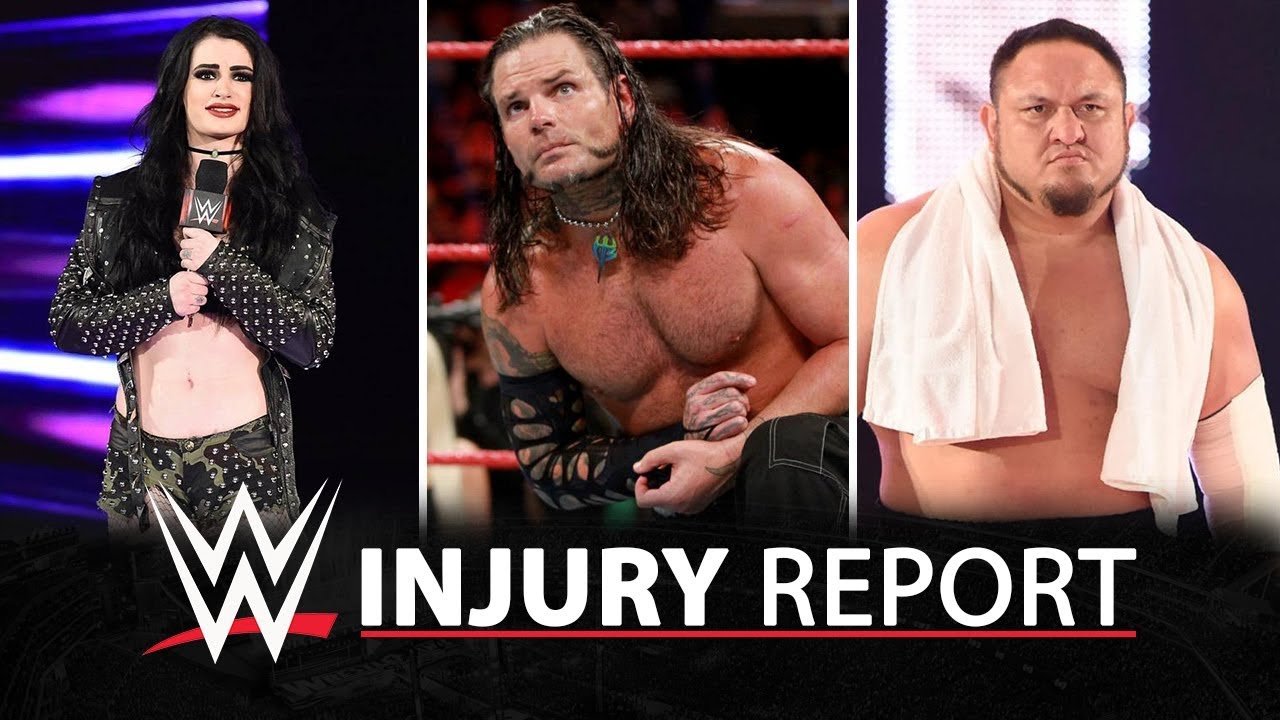 WWE Injury Update (Early 2018) - YouTube