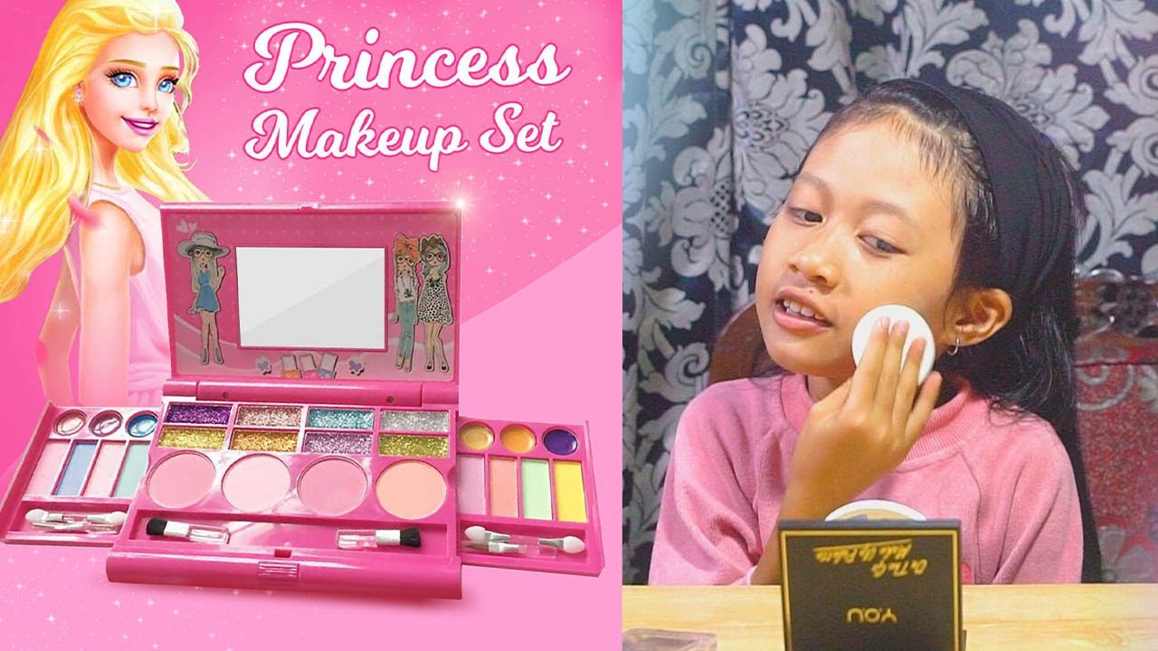Mainan makeup anak kecil - YouTube