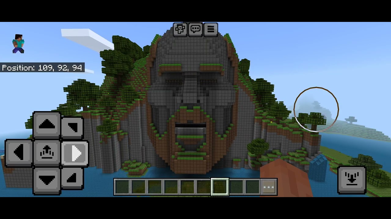 The Temple Of Notch seed 0: Check out more maps! - YouTube