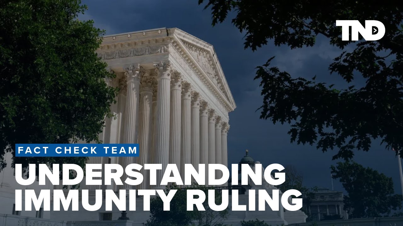 Understanding the Supreme Court's presidential immunity ruling - YouTube
