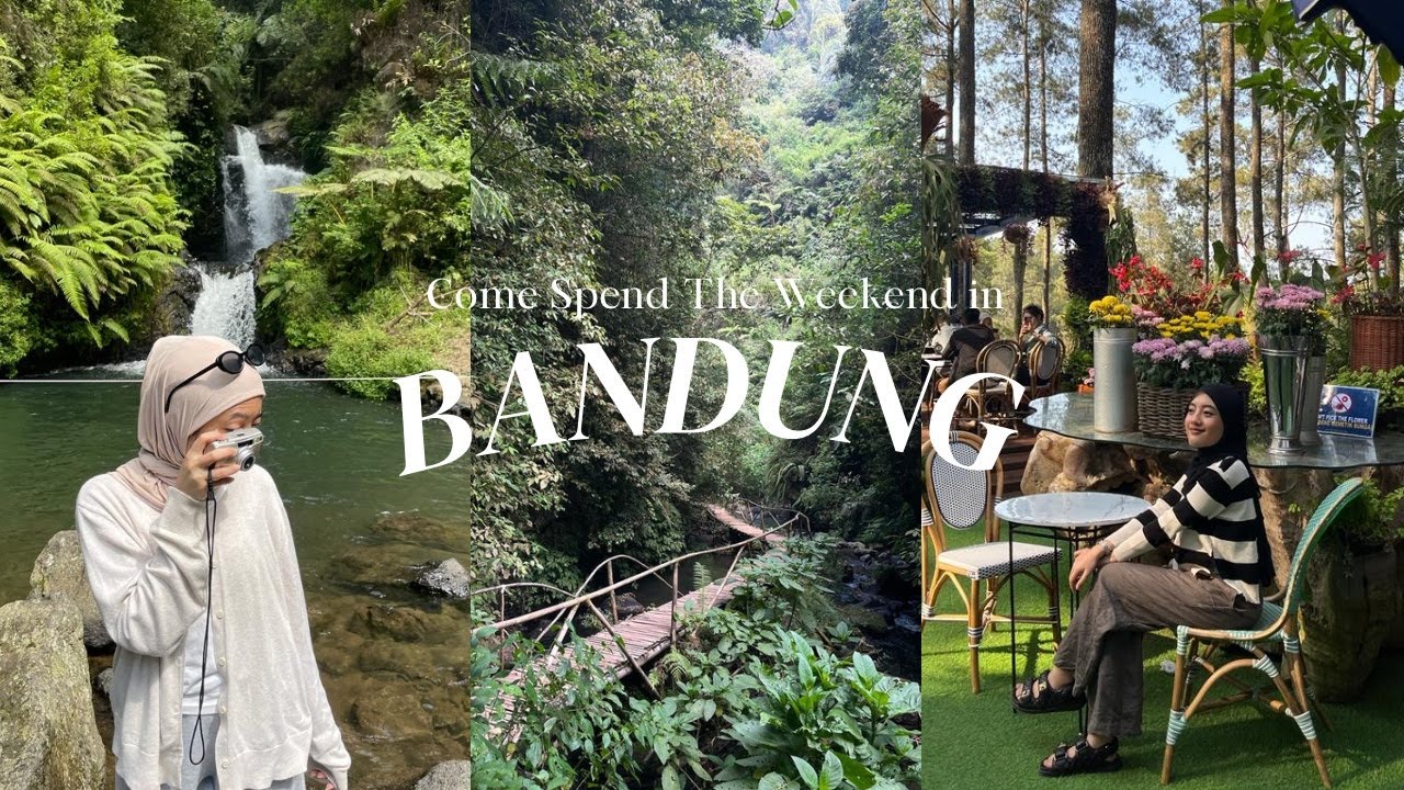 My Daily Life Series • Spend time with friends in Bandung - YouTube
