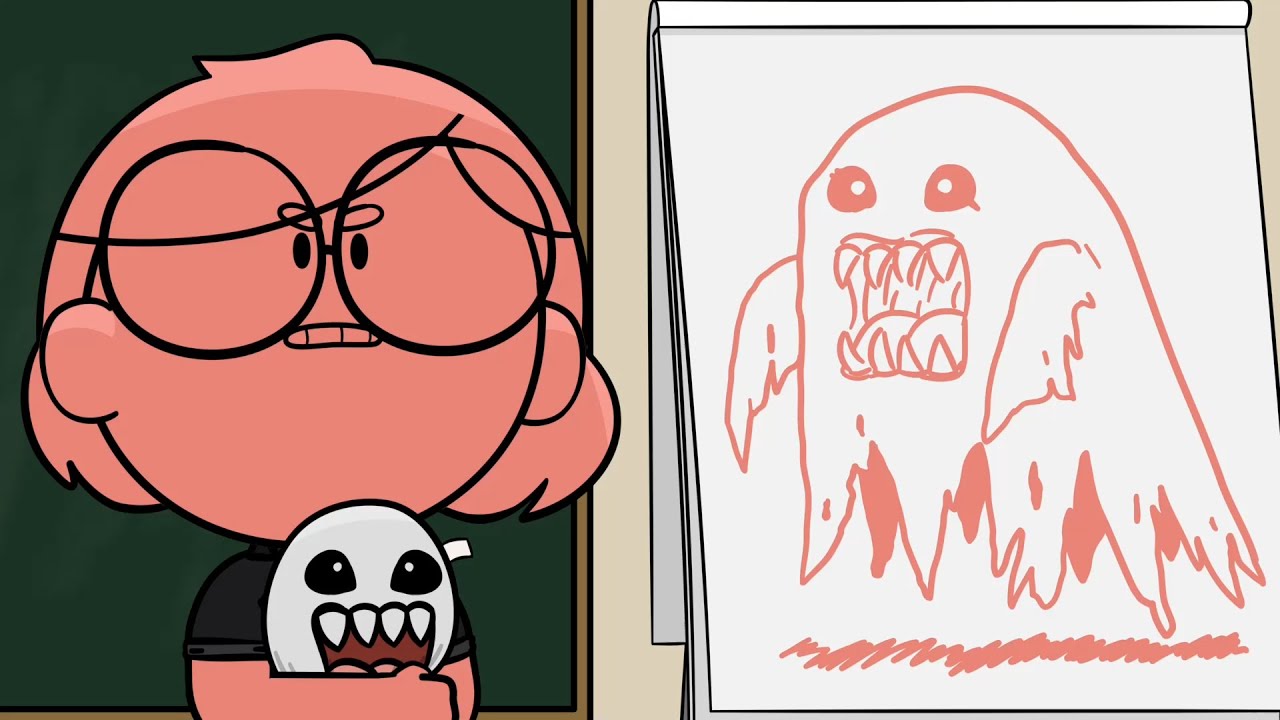 Julia Draws Soulmon - Drawfee Animated - YouTube