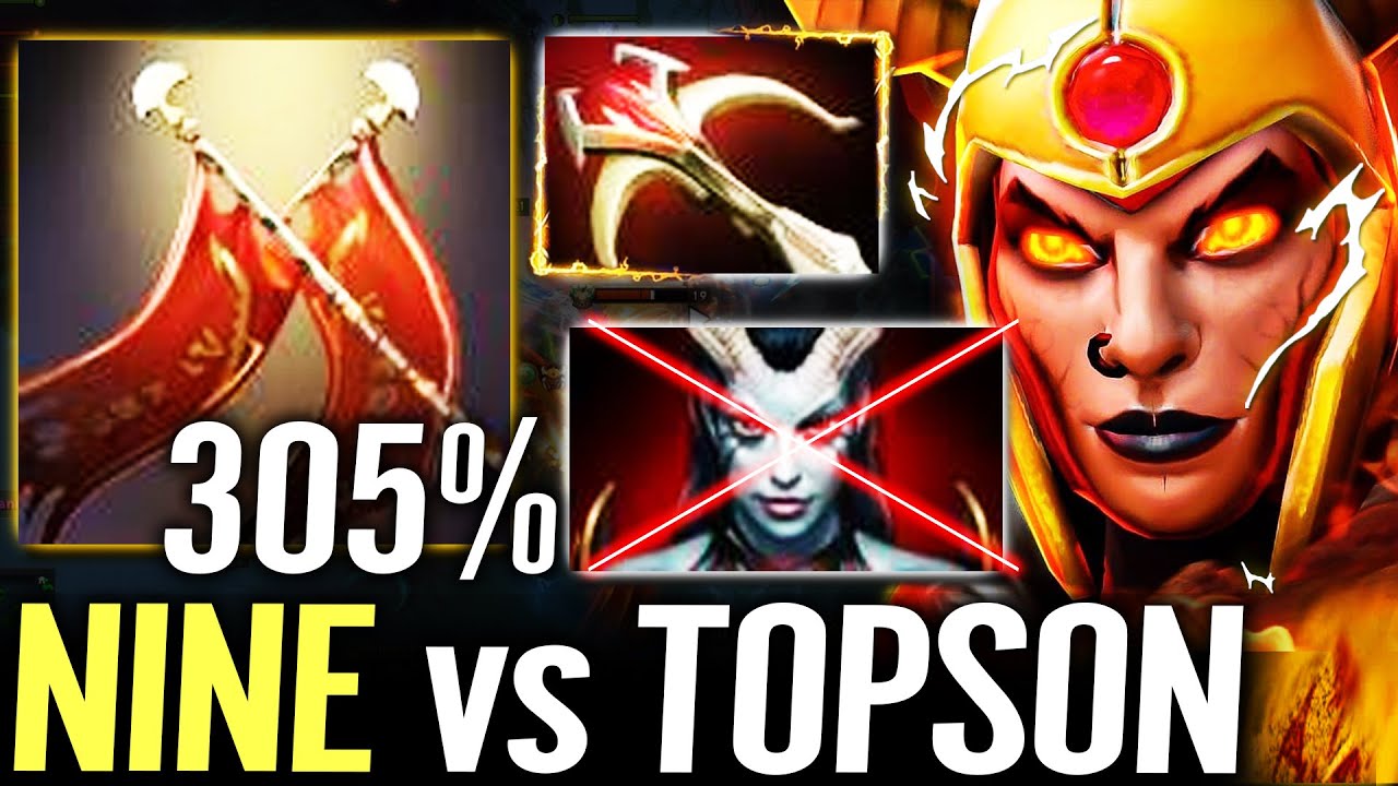 🔥 NINE LC MID 100% shutdowns TOPSON QOP — Daedalus + Bloodthorn 305% ...