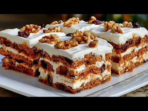 Lezzetli Havuç & Yulaf Atıştırmalığı | Ekstra Şeker Yok & Süper Kolay