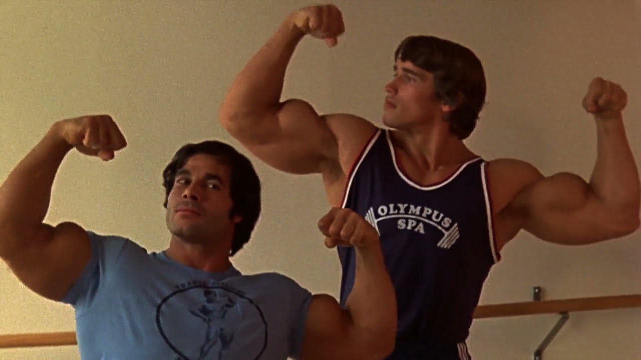 Pumping Iron Ballet | Arnold Schwarzenegger and Franco - YouTube