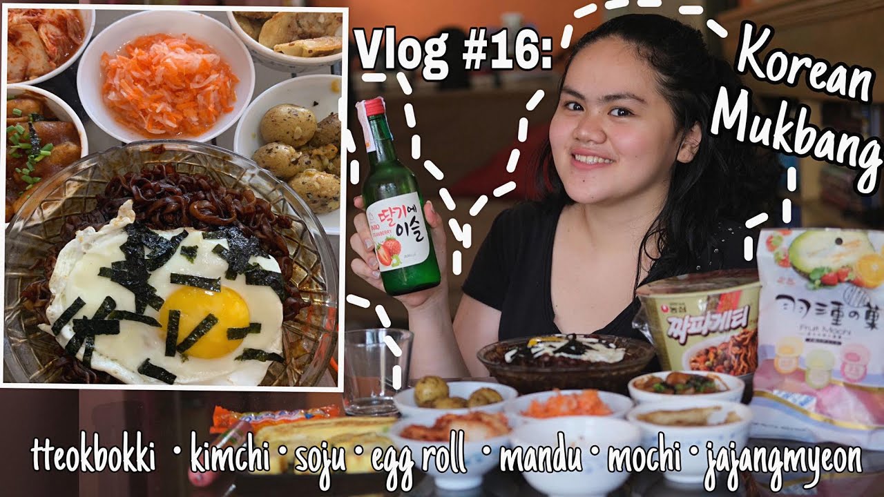 Korean Mukbang // Philippines - YouTube