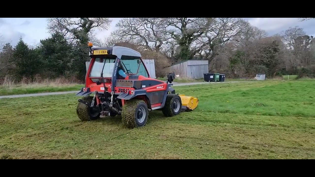Metrac H7 RX with Muthing topper - YouTube