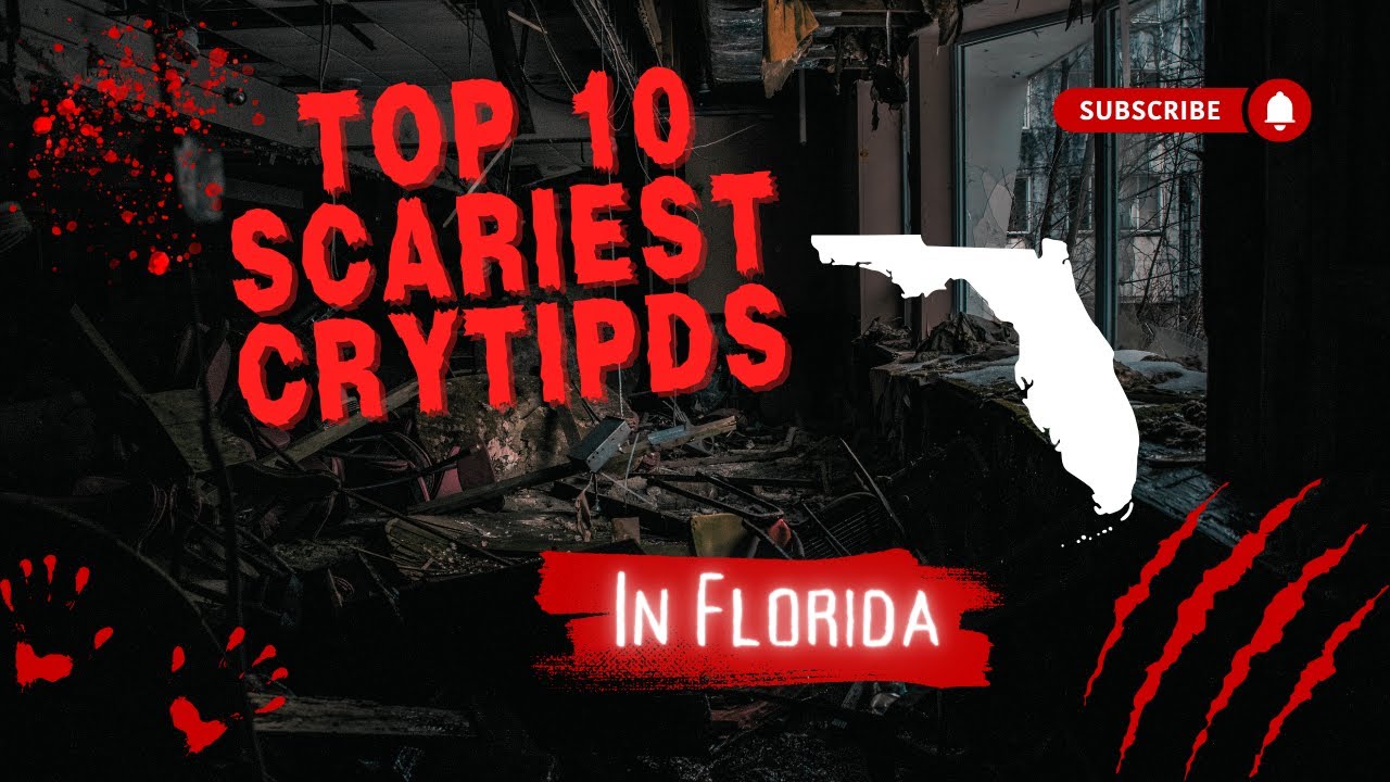 Florida's Top 10 Cryptids: Unraveling the Unknown Horrors - YouTube