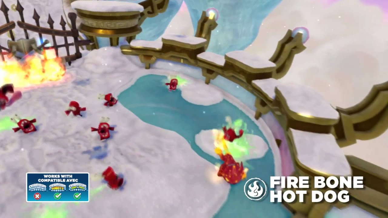 Meet the Skylanders - Fire Bone Hot Dog (Official Swap Force Trailer ...
