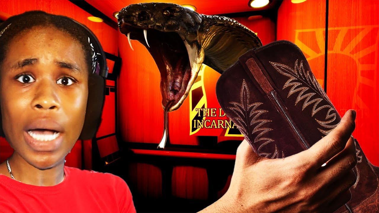 THERES A SNAKE IN MY BOOT!!! | 3 Random Games - YouTube