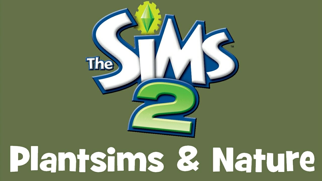 Sims 2 Plantsim Gameplay - Sims 2 Ultimate Collection - YouTube