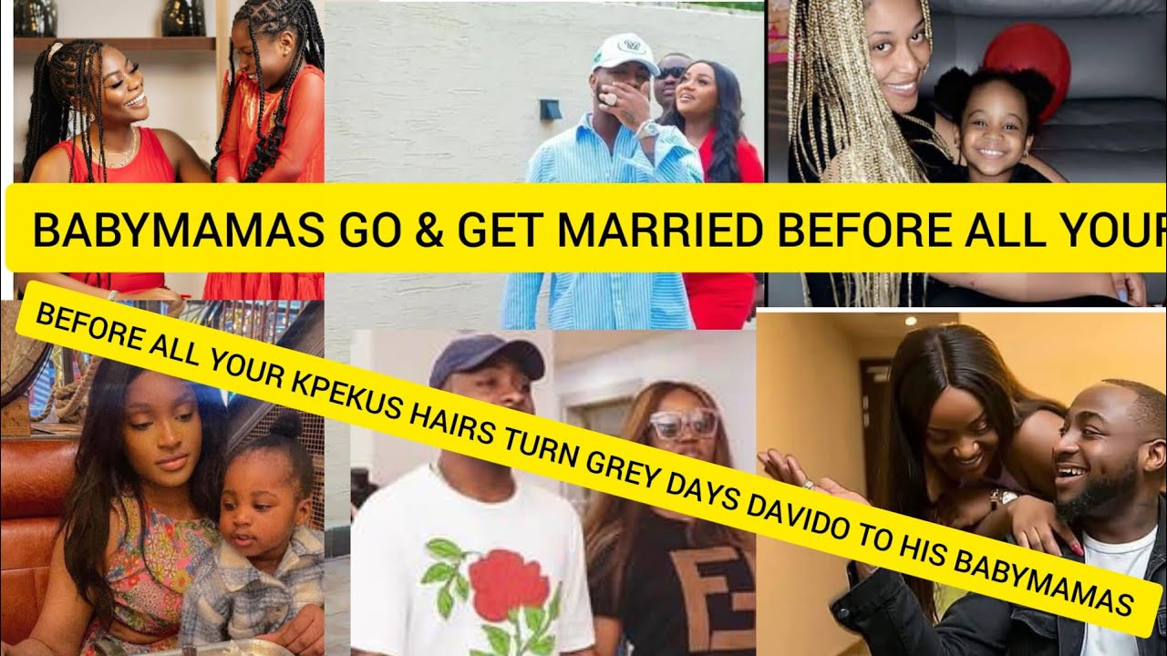 DAVIDO CHIOMA SEND WARDING MESSAGE 2 ALL HIS BABYMAMAS AS HE SAY THEY ...