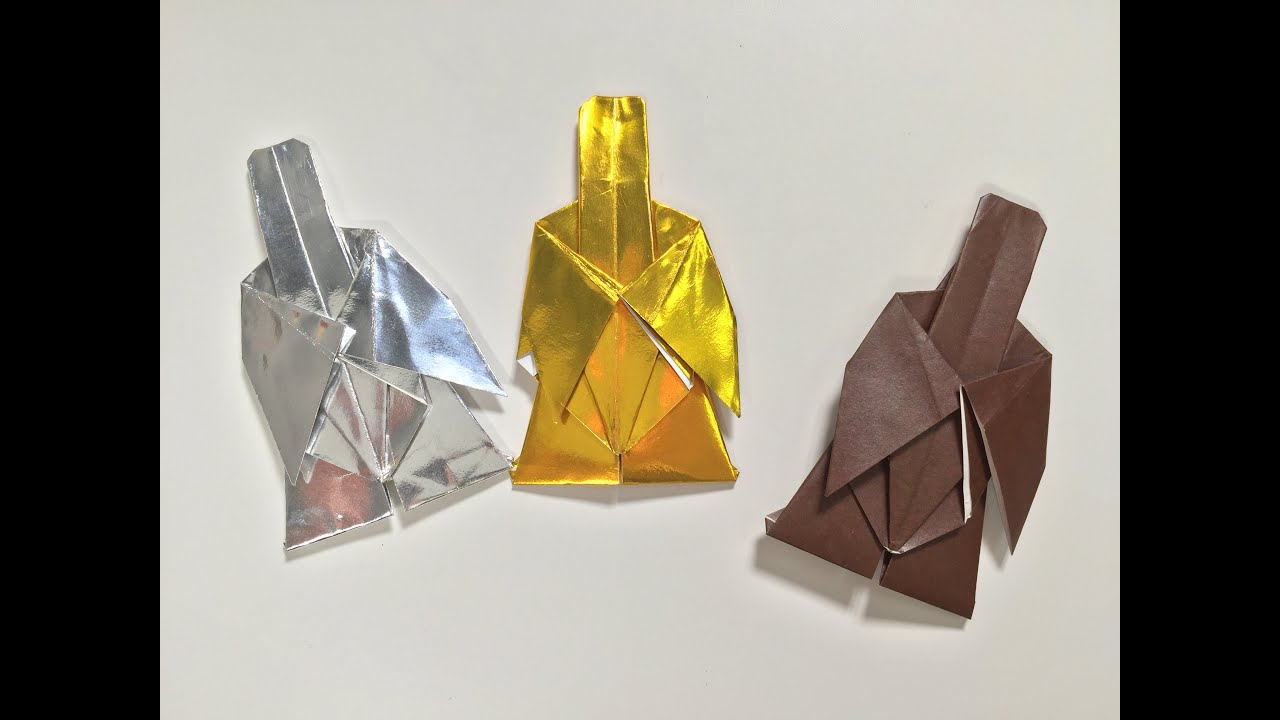 How to Origami Character : Gods - YouTube