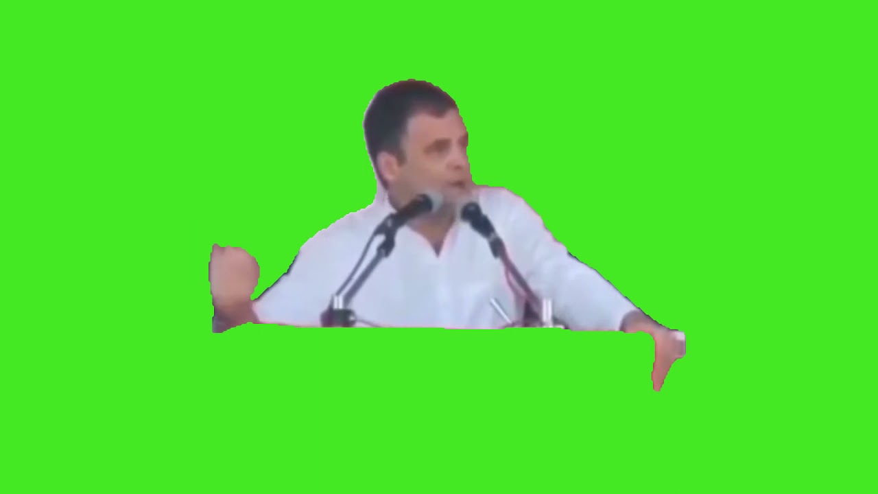 khatam sab khatam rahul gandhi meme || green screen || borehorha - YouTube