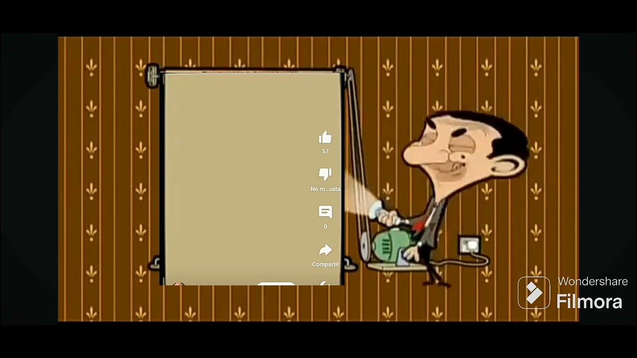 Mr. Bean The Animated Series End Credits Blank Pilot version - YouTube