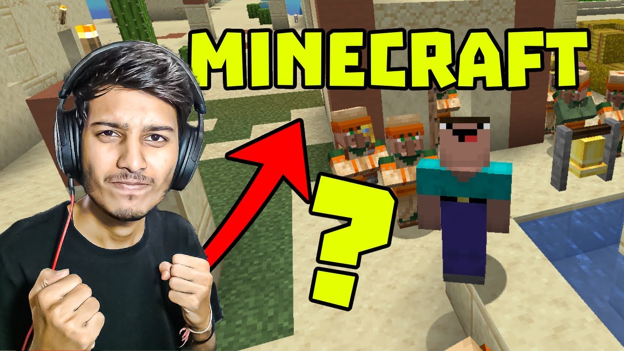 PLAYING MINECRAFT FOR THE FIRST TIME - Noob Player #shorts - YouTube