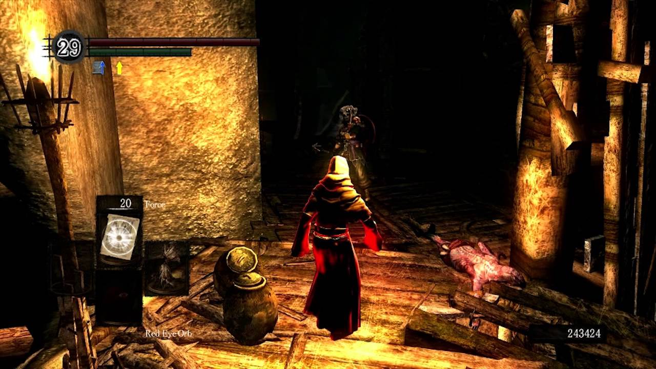 Dark Souls - Saint Astraea invades Blighttown - YouTube