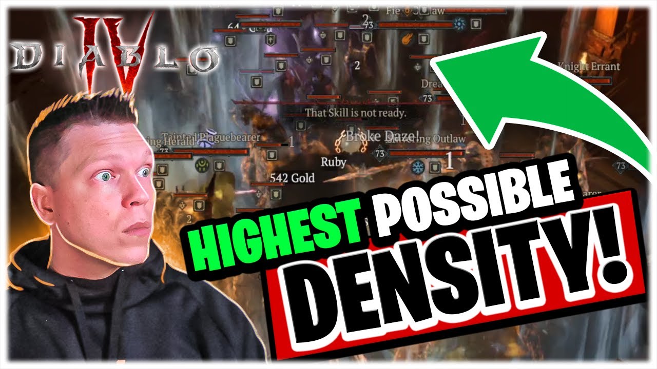 This MUST KNOW Farming Spot has THE MOST MOBS in Diablo 4 - YouTube