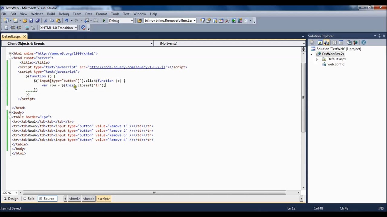 Remove Previous Row Tr In Table Using JQuery YouTube remove-previous-row-tr-in-table-using-jquery-youtube