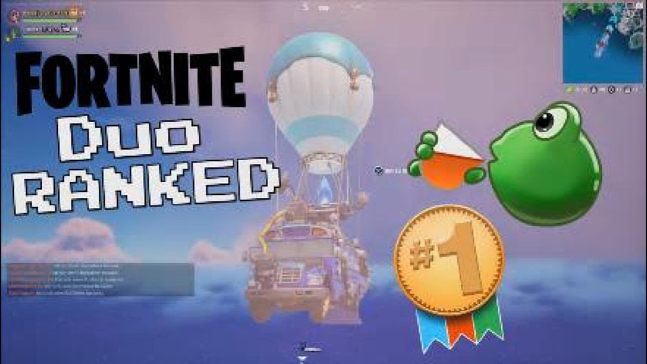 DIREKT SIEG?! | Fortnite Duo Ranked - YouTube