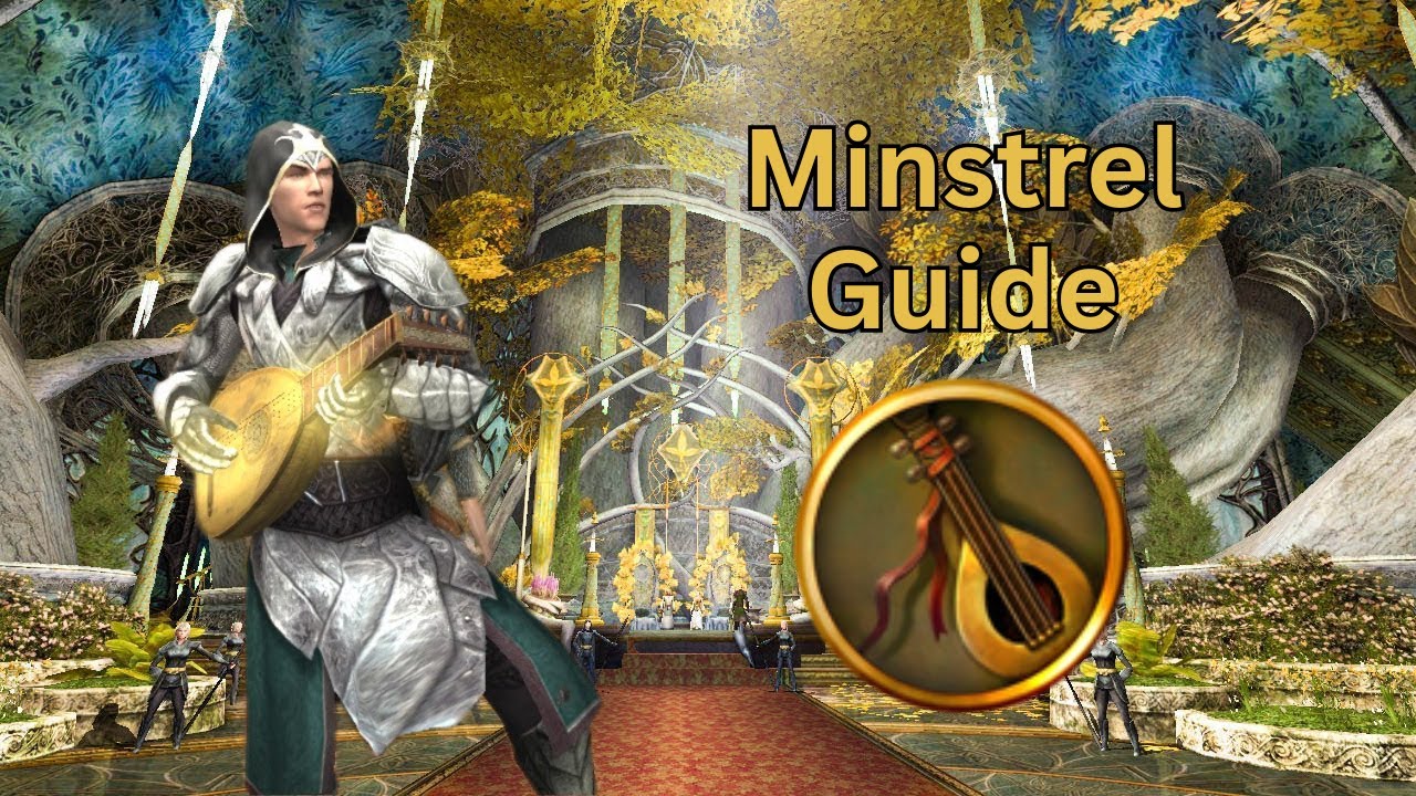 Minstrel Lotro Guide | For Beginners | Class Guide | #lotro #lotroguide ...