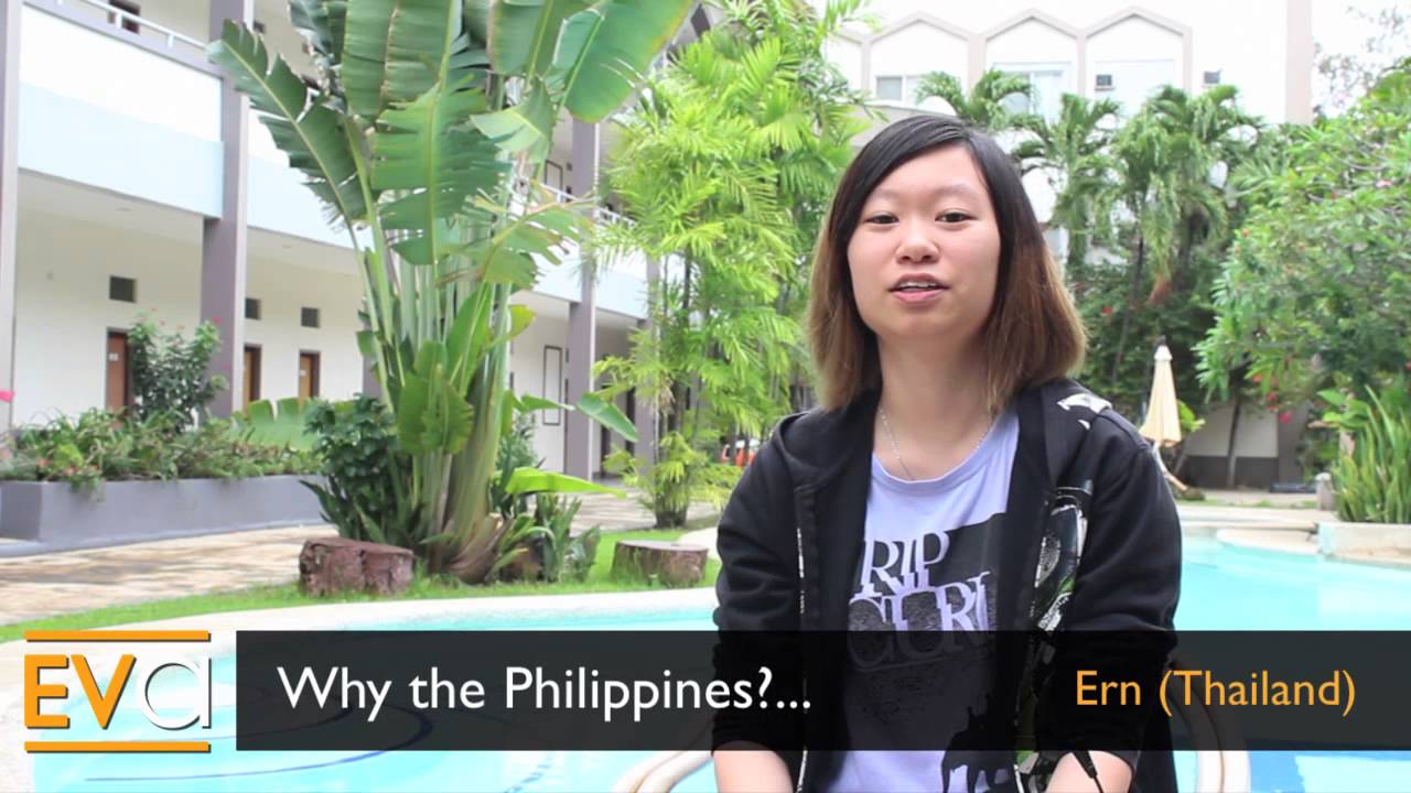 Ern : Studying English at EV Academy Cebu Philippines - YouTube