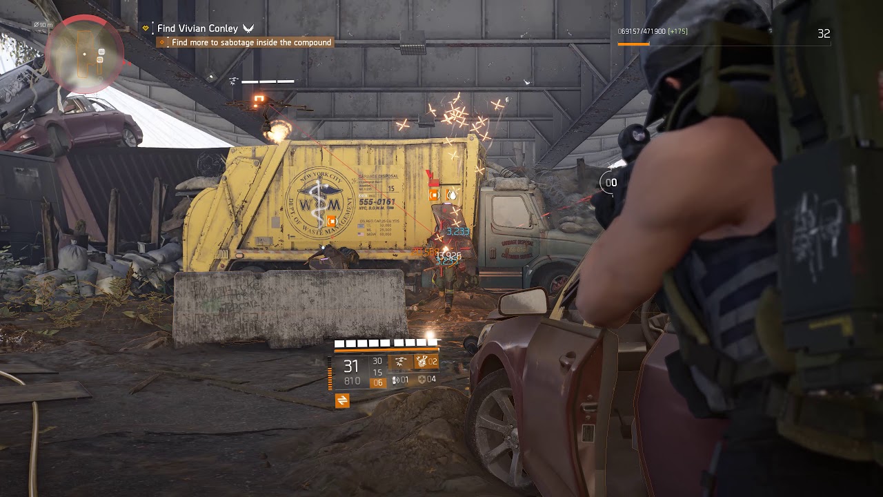 Division 2 - Stinger hive OP? - YouTube