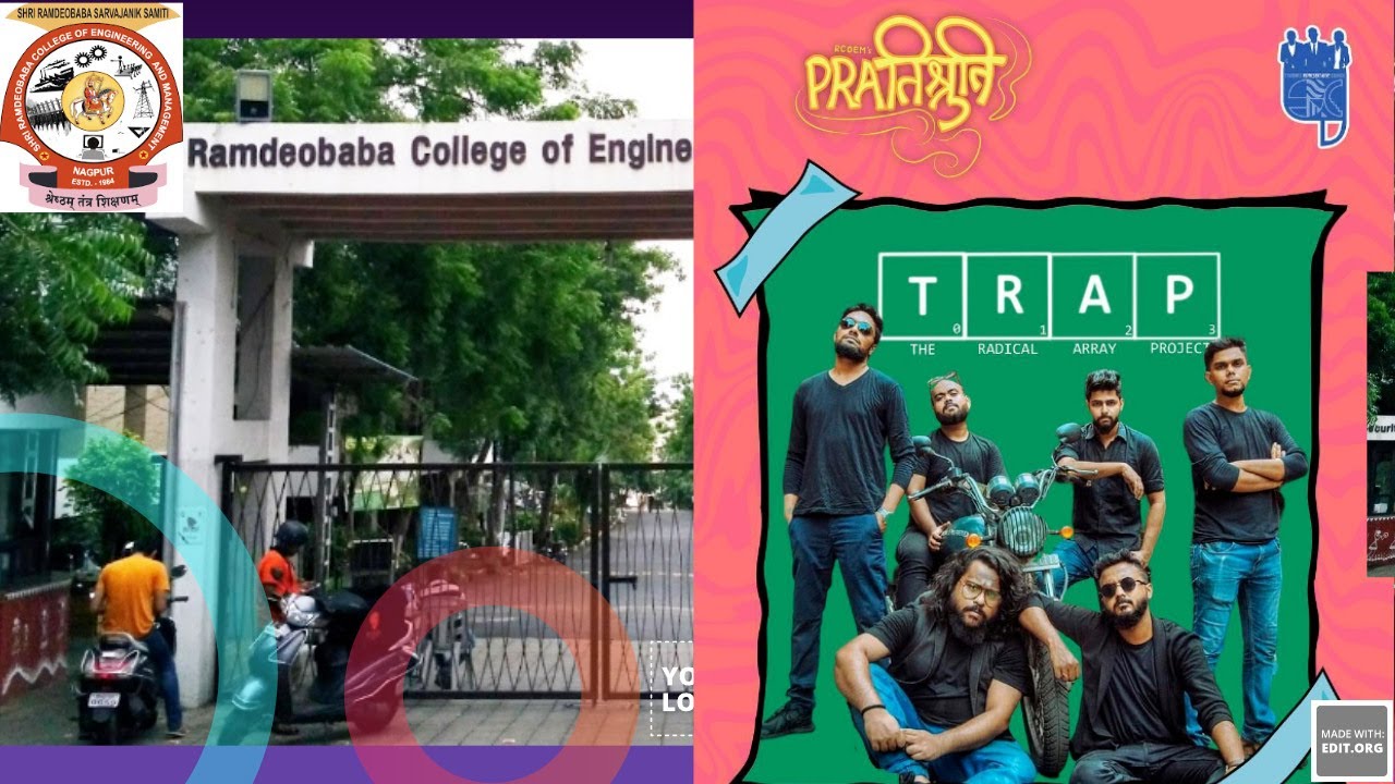 Ramdeobaba College Of Engineering Logo