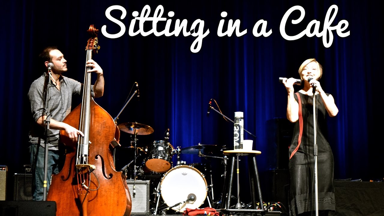 Heather Rankin sings "Sitting in a Café" at the 2017 Groundswell Music ...