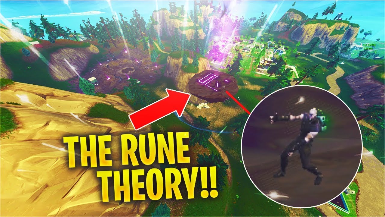 The Cube Runes Are MOVING! Dusty or Leaky Lake? (Fortnite) - YouTube