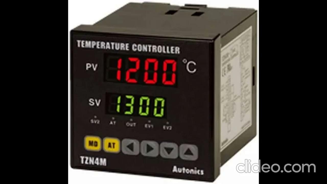 TZ4ST Autonics Temperature Controller - YouTube