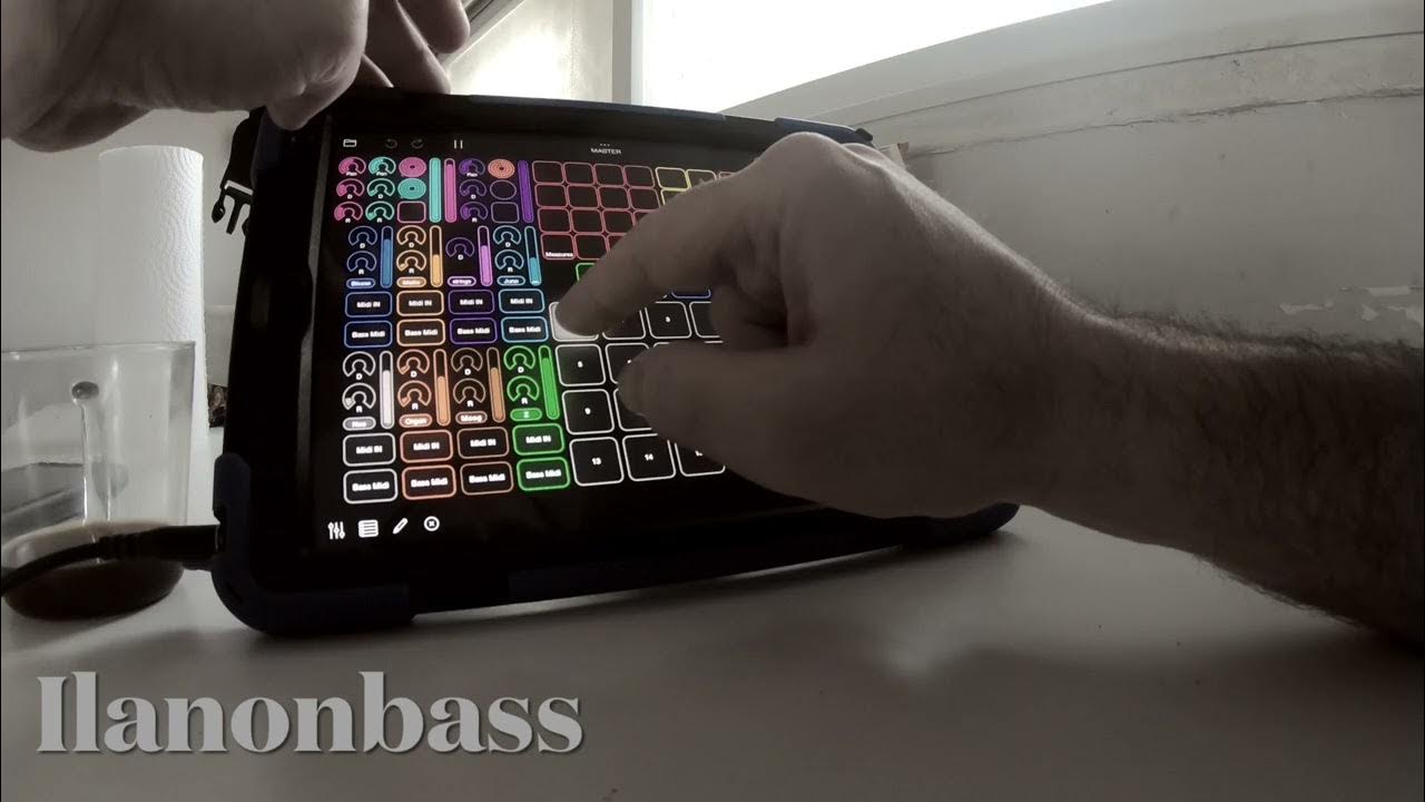 Loopy pro with “progression” app - YouTube