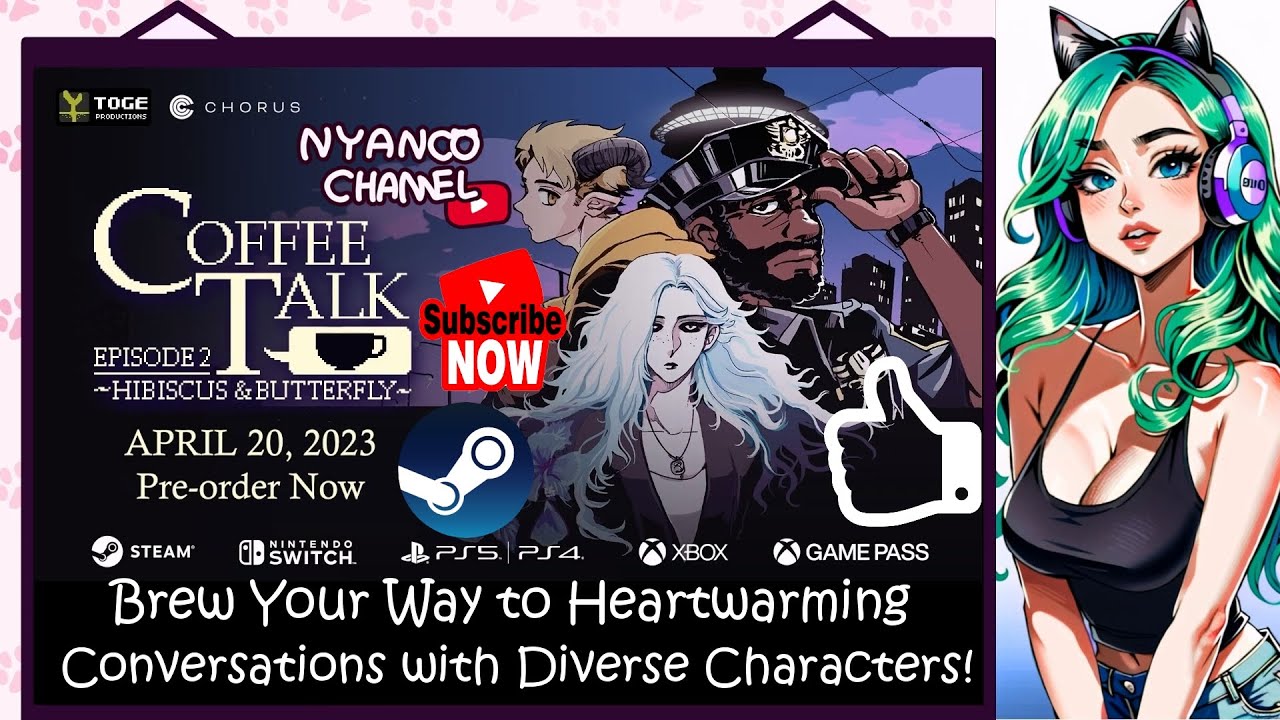 Brew Your Way to Heartwarming Conversations with Diverse Characters ...