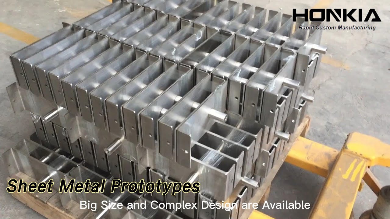 Customized Sheet Metal Prototypes CNC Turned Stainless Steel 304 - YouTube