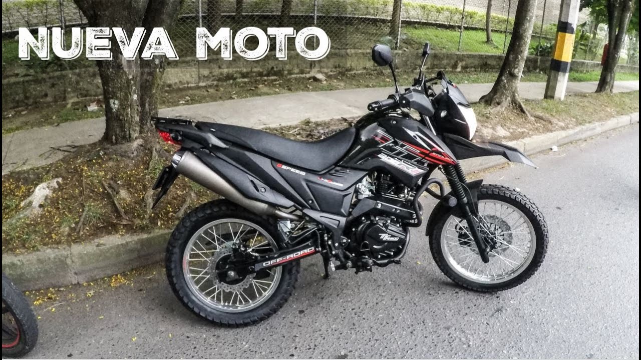 De nuevo compramos una TTR 200 - YouTube